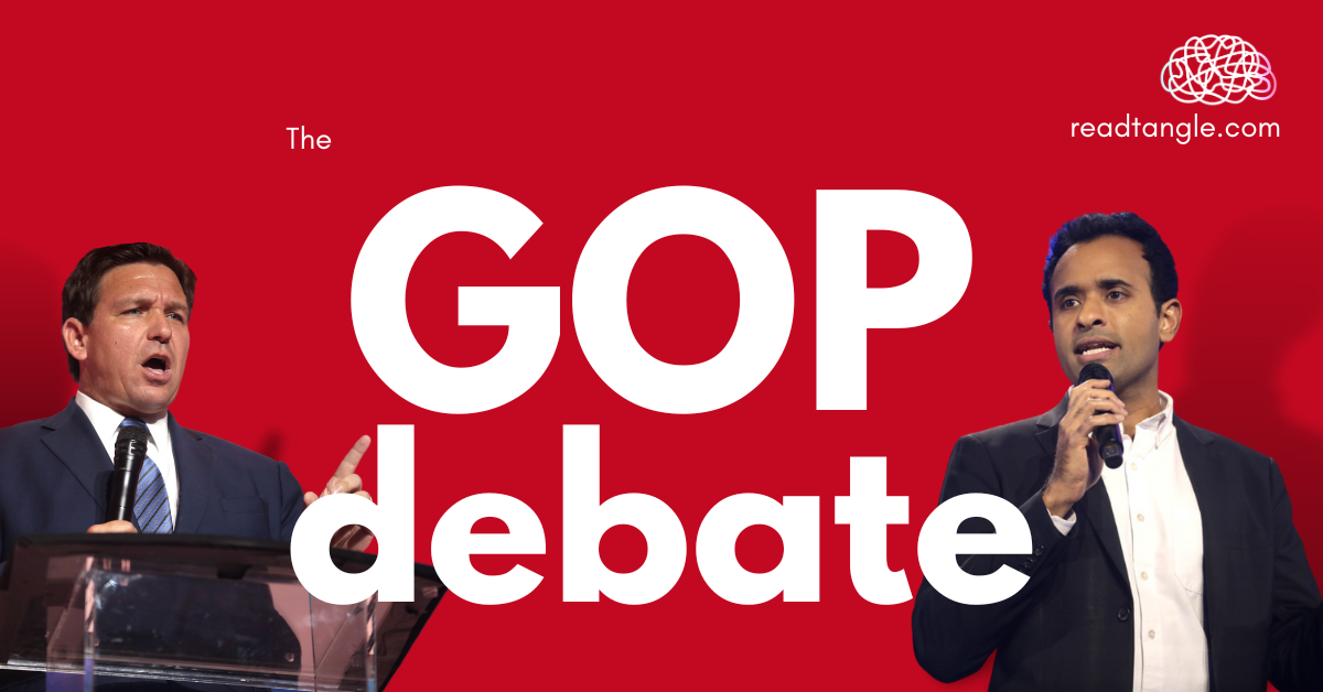 SPECIAL EDITION: The first 2024 Republican debate.