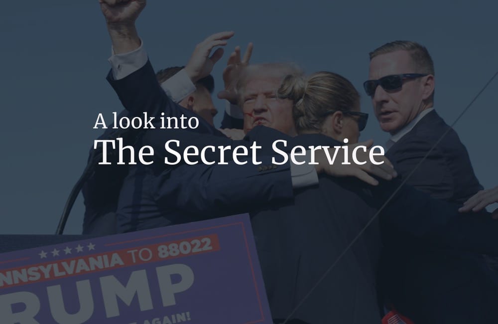 A closer look at the Secret Service.