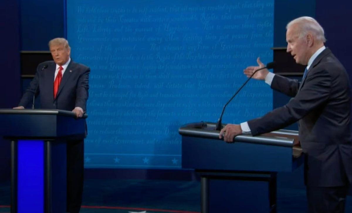 The final presidential debate. - by Isaac Saul - TangleCommentShare