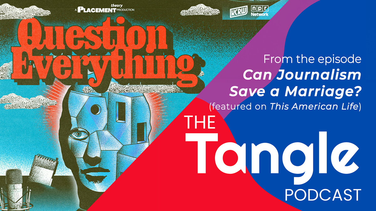 Can journalism save a marriage?