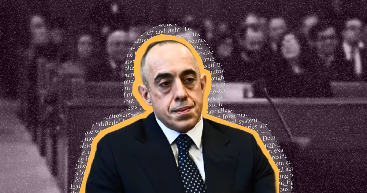 The Senate confirms Trump's former attorney Emil Bove.