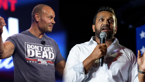 Kash Patel and Dan Bongino to lead FBI.